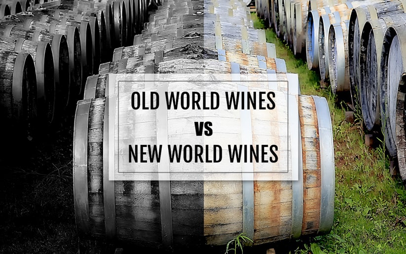 Old World vs New World Wines: Exploring the Contrasts