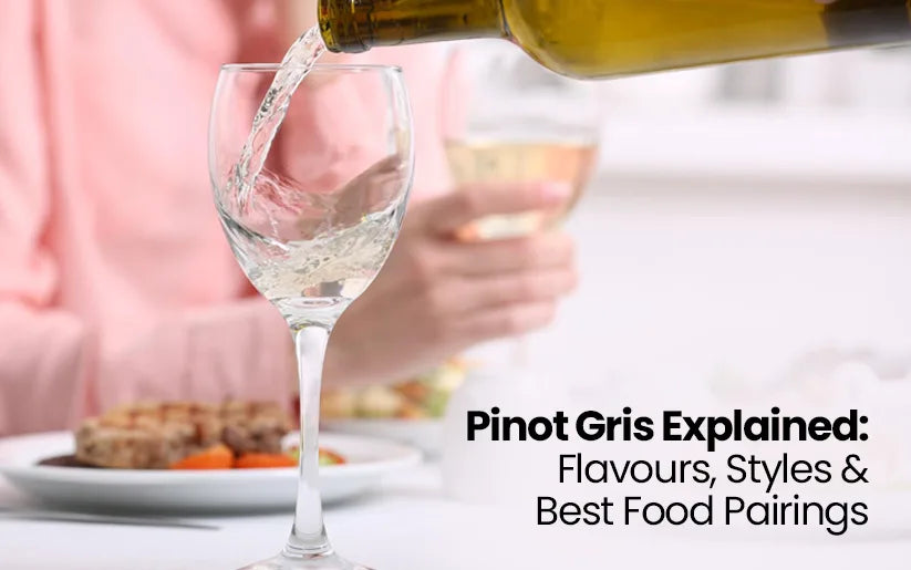 Pinot Gris Explained: Flavours, Food Pairings & Style Guide