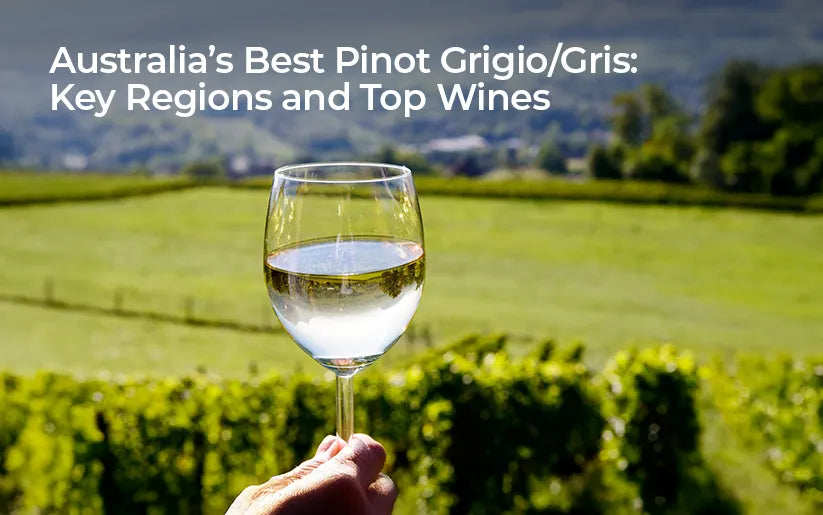 Best Australian Pinot Grigio & Pinot Gris: Top Regions & Wines