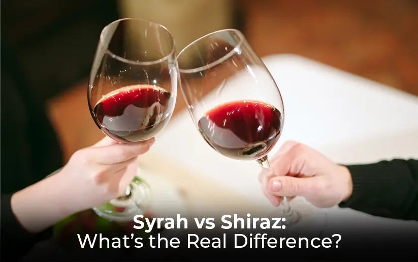 Syrah vs Shiraz: What’s the Real Difference? | Just Wines