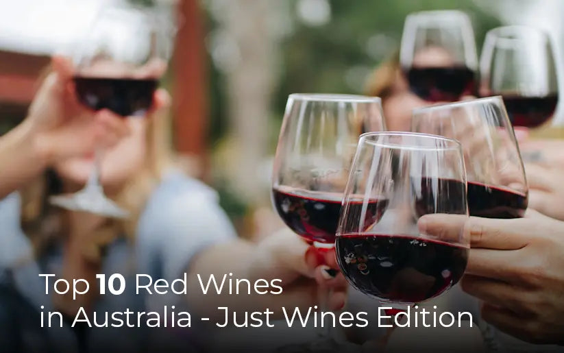 Best Red Wines in Australia: Top 10 Picks for 2026 | Just Wines