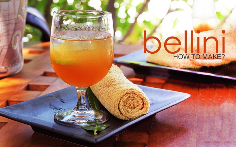 Bellini Cocktail Recipe - How to Make the Perfect Bellini | Just Wine Blog