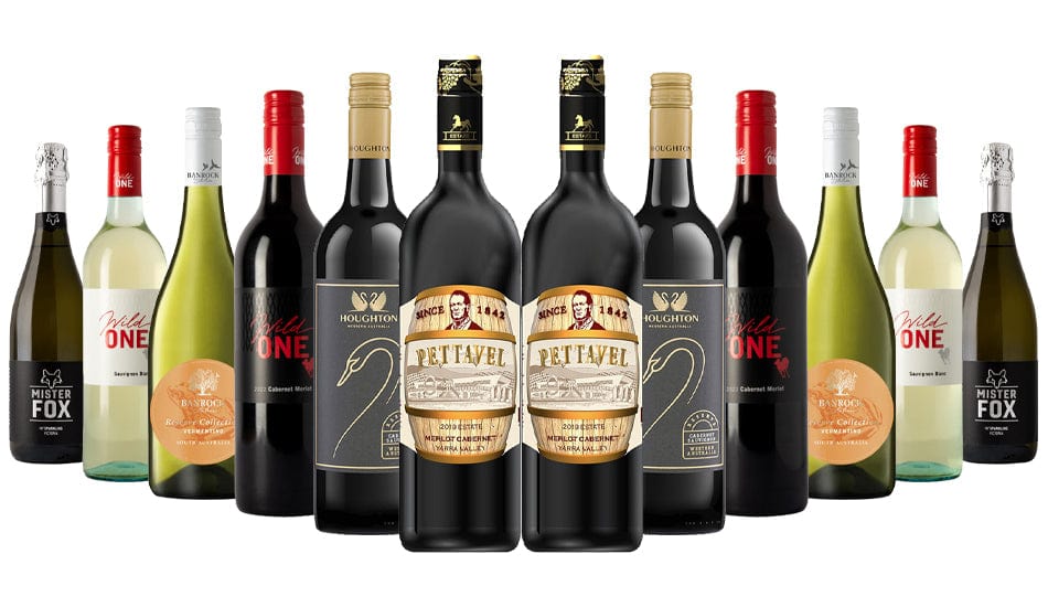 Buy Wonderful Collection Red & White Mixed - 12 Bottles Online at Best ...