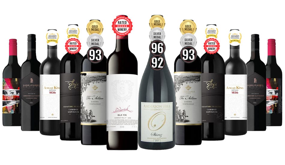 Buy Royal Selection Premium Red Wines Mixed - 12 Bottles Online at Best ...