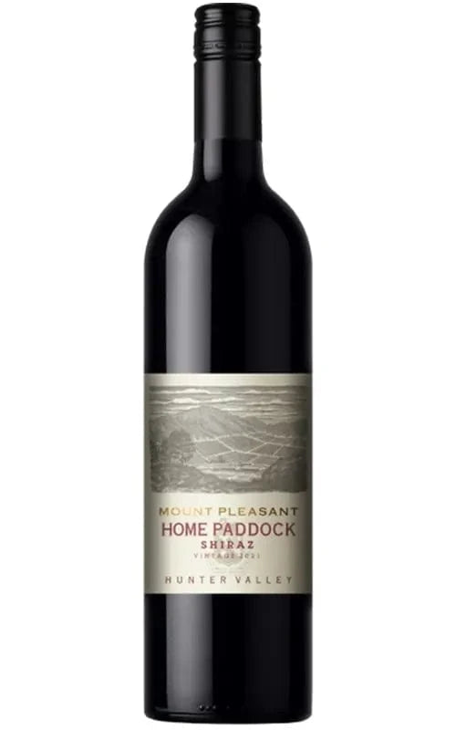 Buy Mount Pleasant Home Paddock Hunter Valley Shiraz 2021 Just Wines