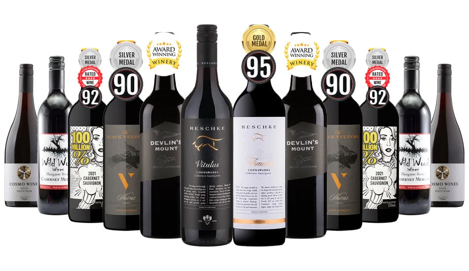 Buy Royal Selection Premium Red Wines Mixed - 12 Bottles