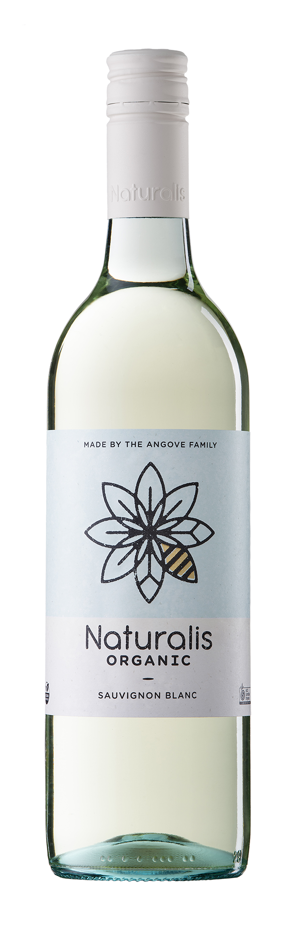 Angove Naturalis Riverland Organic Sauvignon Blanc 2023 - 6 Bottles ...