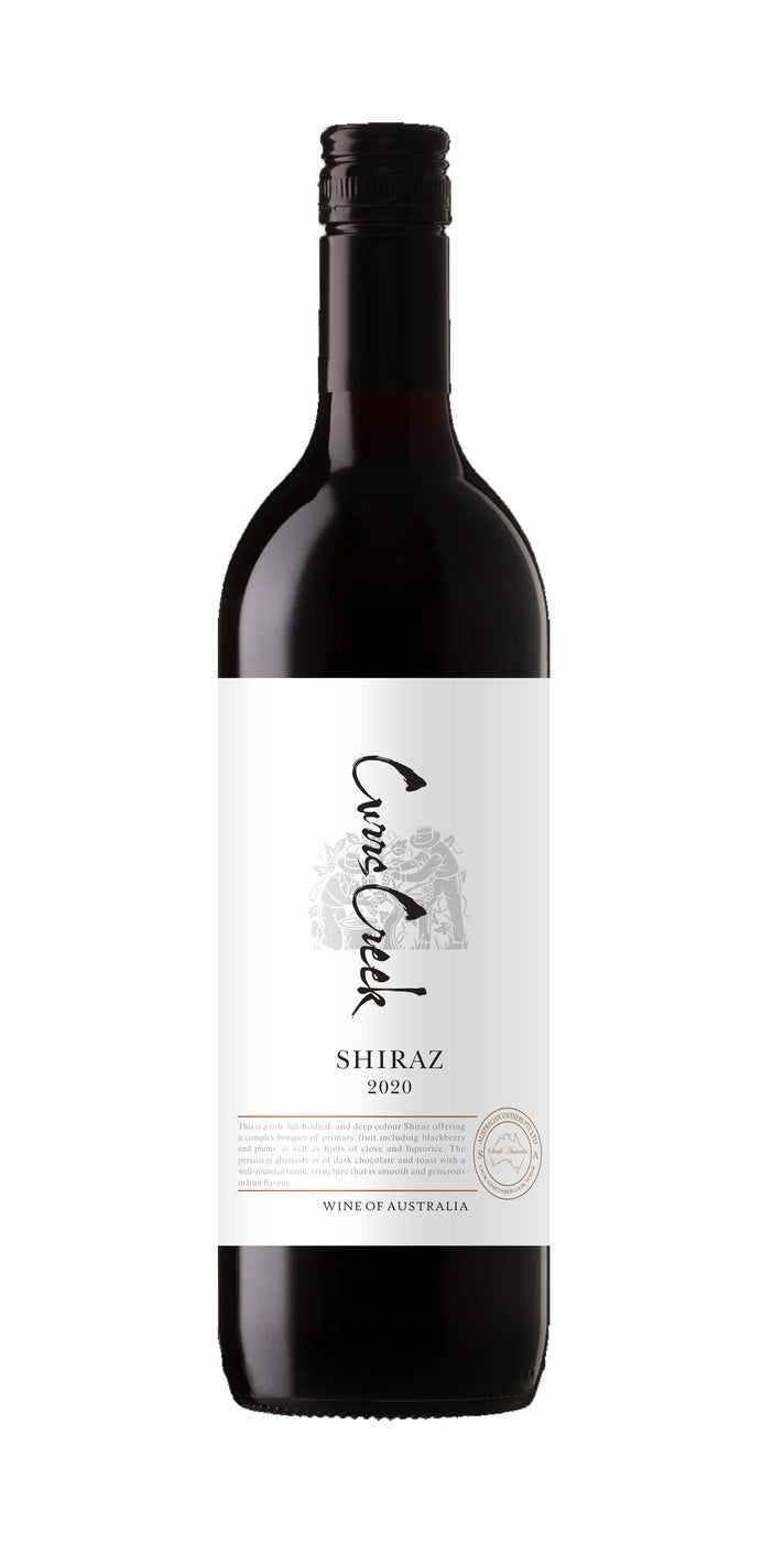 Currs Creek South Australia Shiraz 2020 | Just Wines Australia