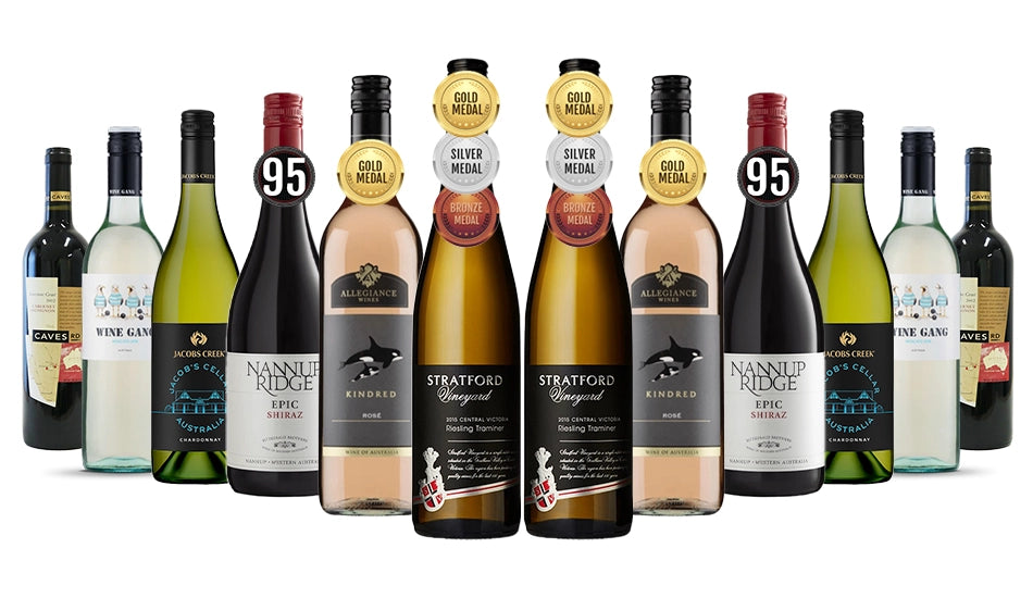 Fabulous Red & White Mixed - 12 Bottles | Just Wines Australia