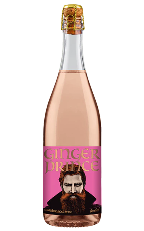 Fowles Wine 'Ginger Prince' Victoria Sparkling Rosé NV - 6 Bottles ...