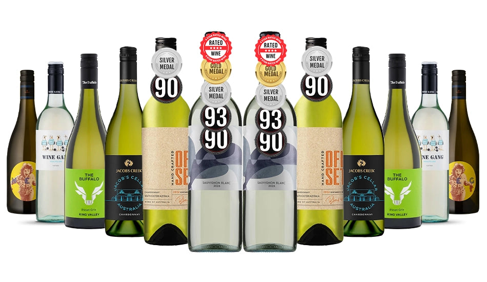 Grand Collection White Mixed - 12 Bottles | Just Wines Australia