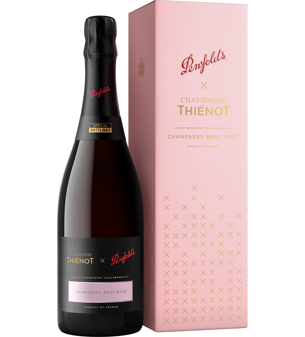 Buy Penfolds x Thiénot Champagne Rosé Online @Best Price | Iconic ...
