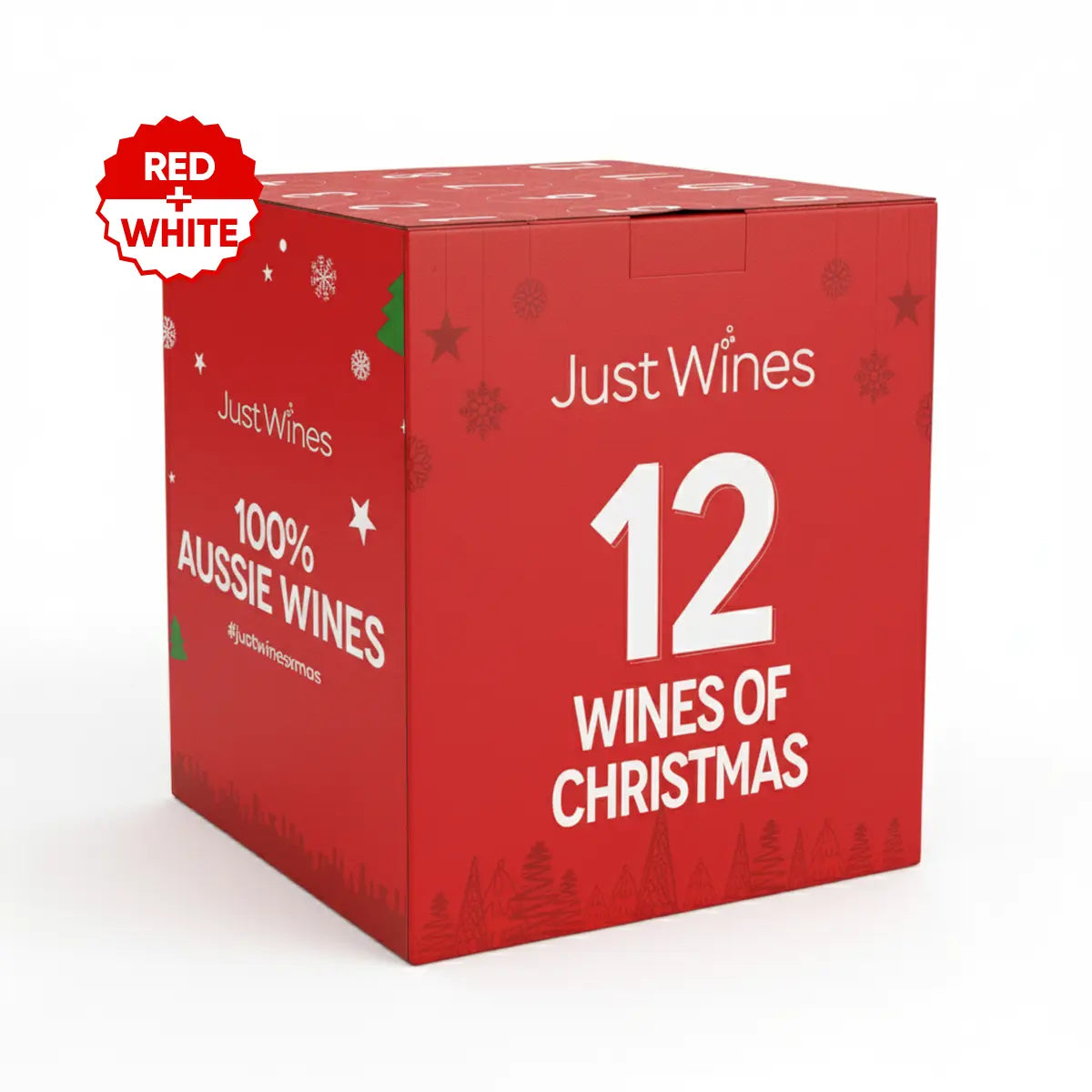 Red & White Wine Mix Advent Calendar | Just Wines Australia
