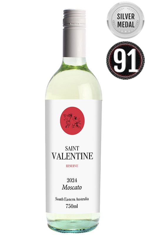 Saint Valentine Reserve Moscato 2024 | Just Wines Australia