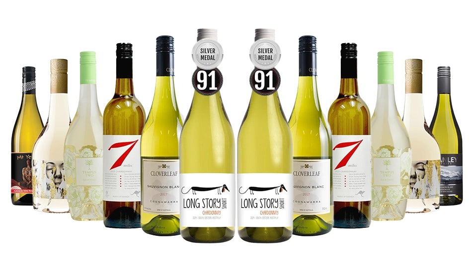 Signature Series White Mix - 12 Bottles | Just Wines Australia