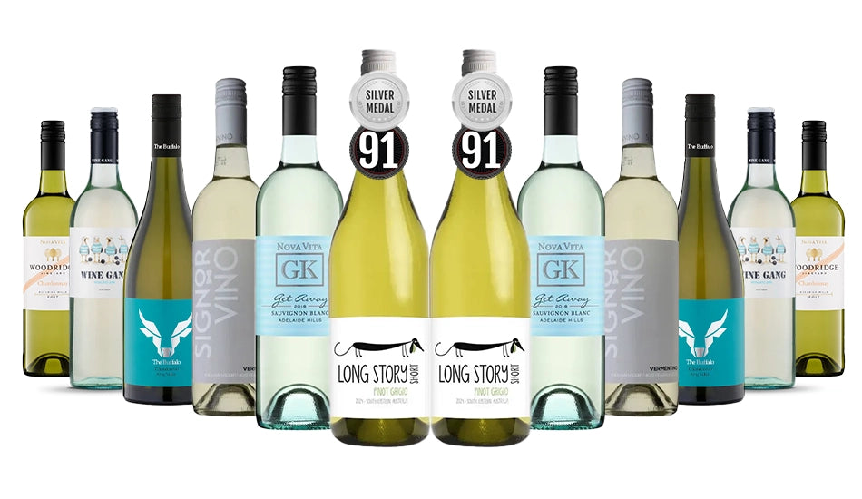 Super Delight Premium White Mix - 12 Bottles | Just Wines Australia