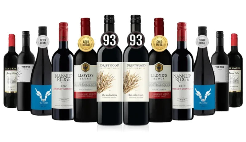 The Matchmaker Super Premium Red Mixed - 12 Bottles | Just Wines Australia
