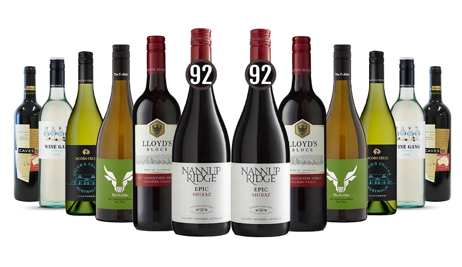 Wonderful Collection Red & White Mixed - 12 Bottles | Just Wines Australia