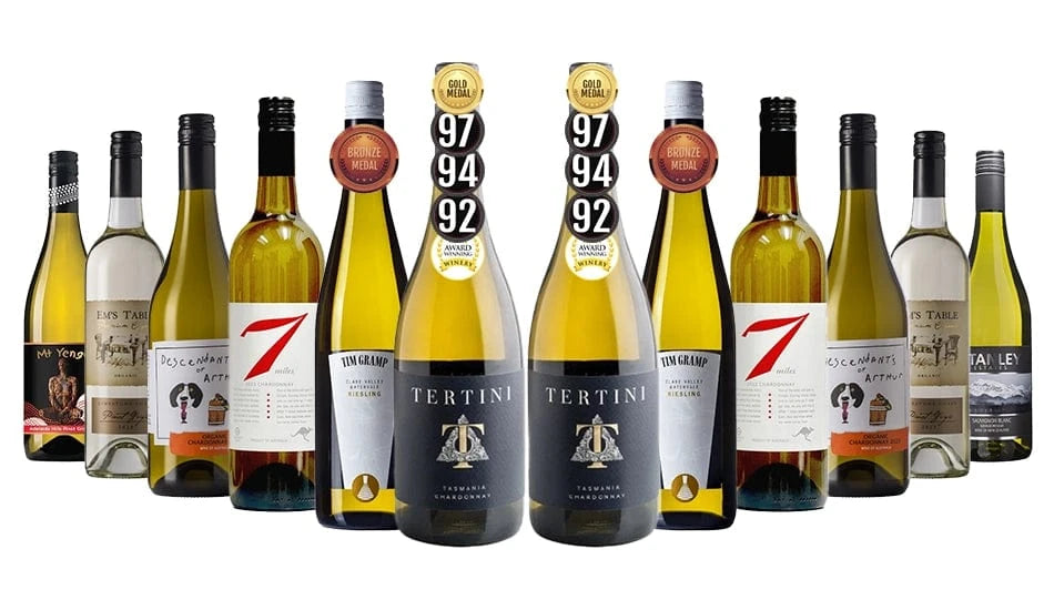 Signature Series White Mix - 12 Bottles | Just Wines Australia